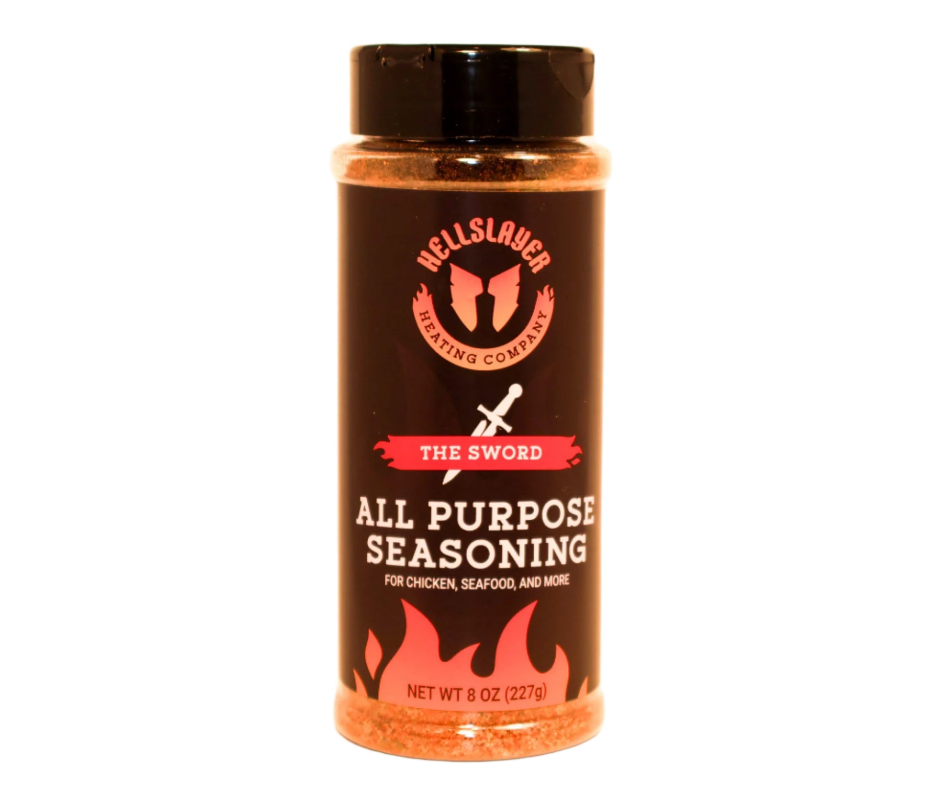 The Sword- All Purpose Seasoning 8oz. – Hellslayer Heating Company